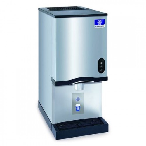Manitowoc CNF0201A-L 16" 315 lb. Countertop Nugget-Style Ice Maker ...