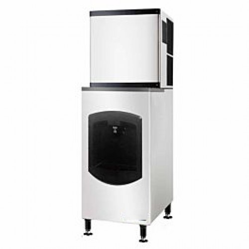 Wowcooler ICE400-BD 22" 400 lb. Ice Dispensing Ice Machine with Bin for ...