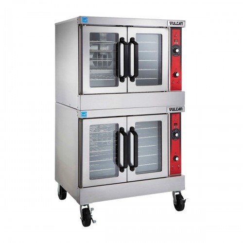 Vulcan VC44ED 240 Volt Three Phase Double Deck Electric Standard Depth ...